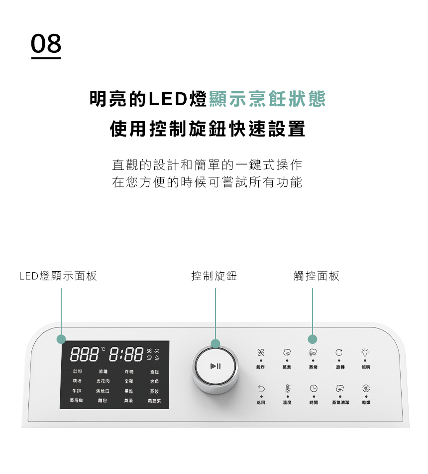 韓國VOTO 15公升蒸氣烤箱+14公升氣炸烤箱